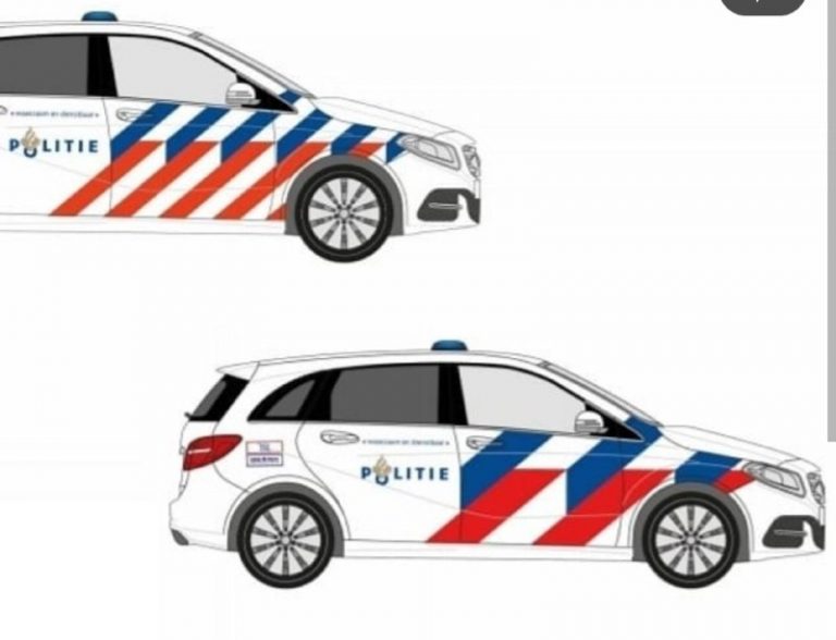Politie krijgt nieuwe striping - 112Vandaag