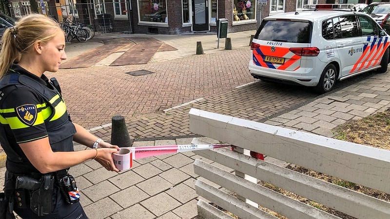 Magneetvisser vindt dode in Amsterdam - 112Vandaag