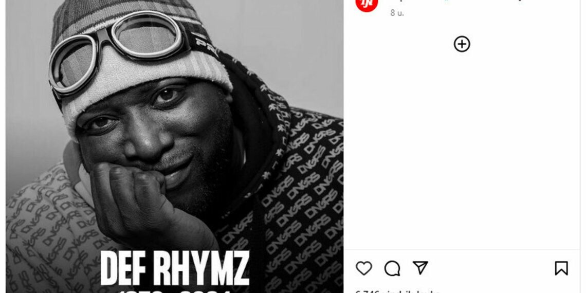 Familie deelt doodsoorzaak van rapper Def Rhymz (53) - 112Vandaag