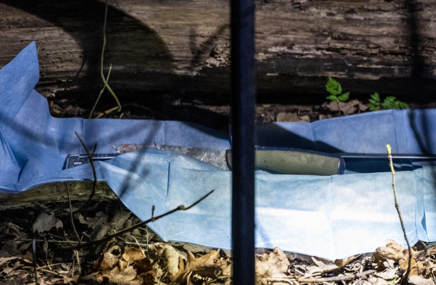 Mes gevonden na steekpartij waarbij jongen van 13 overleed - 112Vandaag