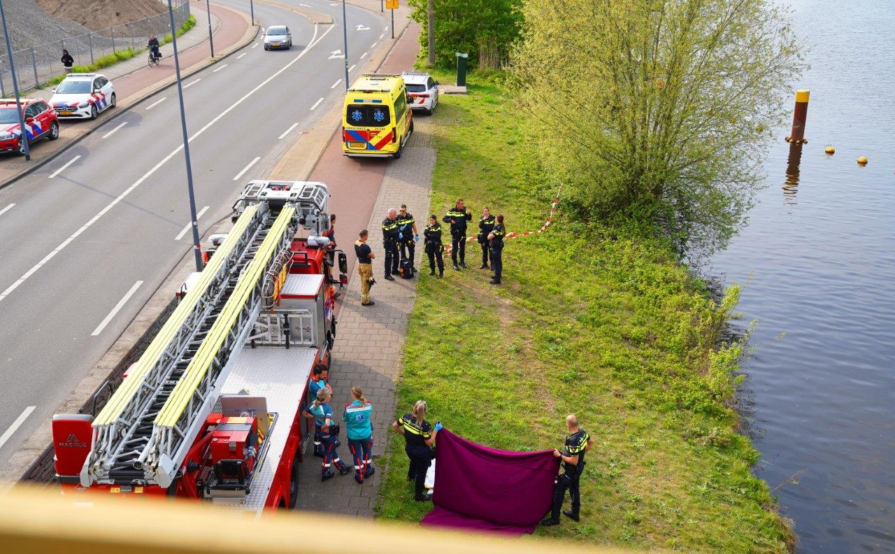 Dode vrouw gevonden in het water Den Bosch - 112Vandaag