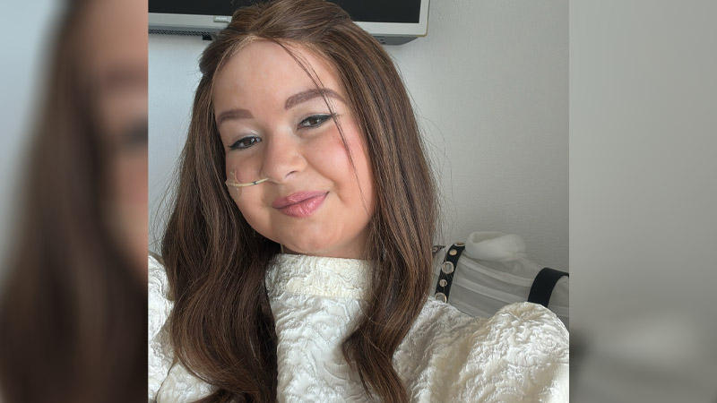 Jade Kops stopt met bestralingen ondanks groeiende tumor - 112Vandaag