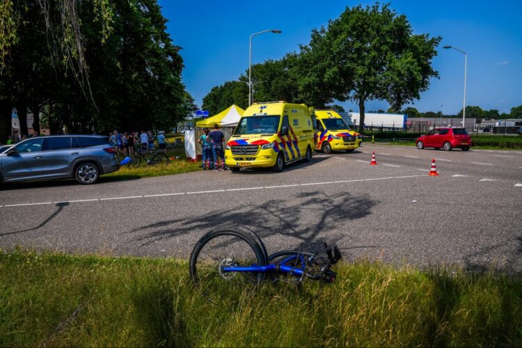Fietser overleden na botsing met auto, hondje in fietsmandje ongedeerd ...